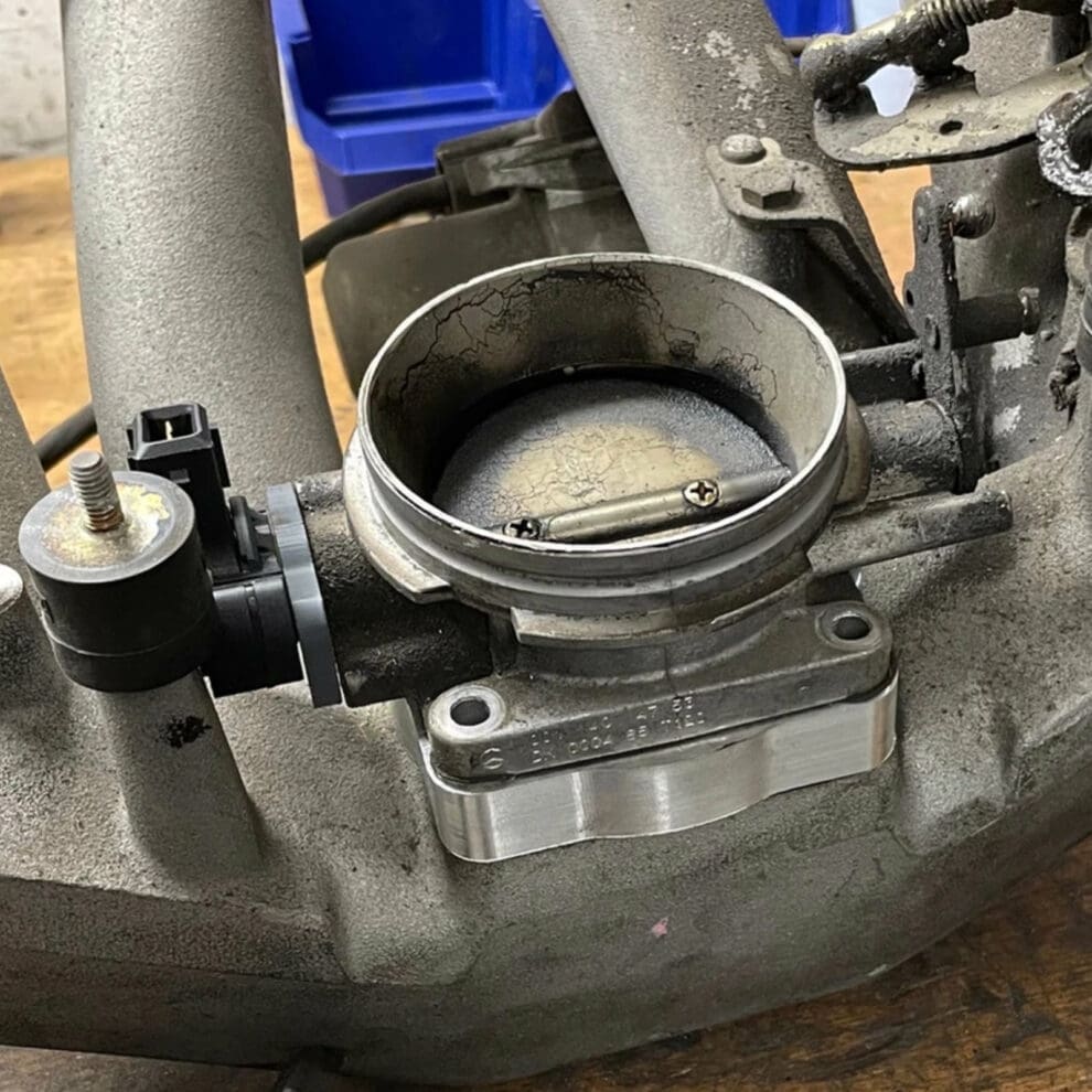 Adapter Throttle Position Sensor TPS Mercedes M103 M104 W201 W124 W126 ...