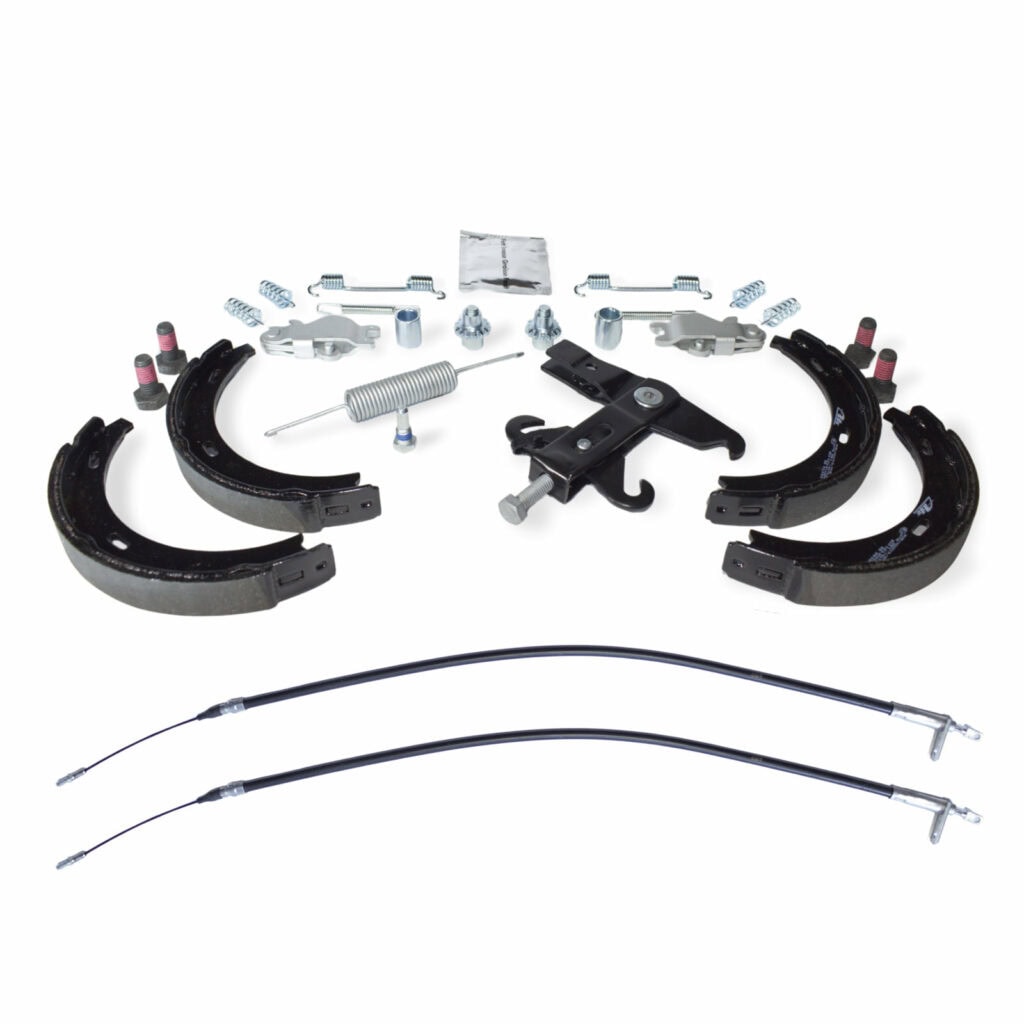 Komplettset Handbremse Mercedes W201 190E - rpm-depot.de