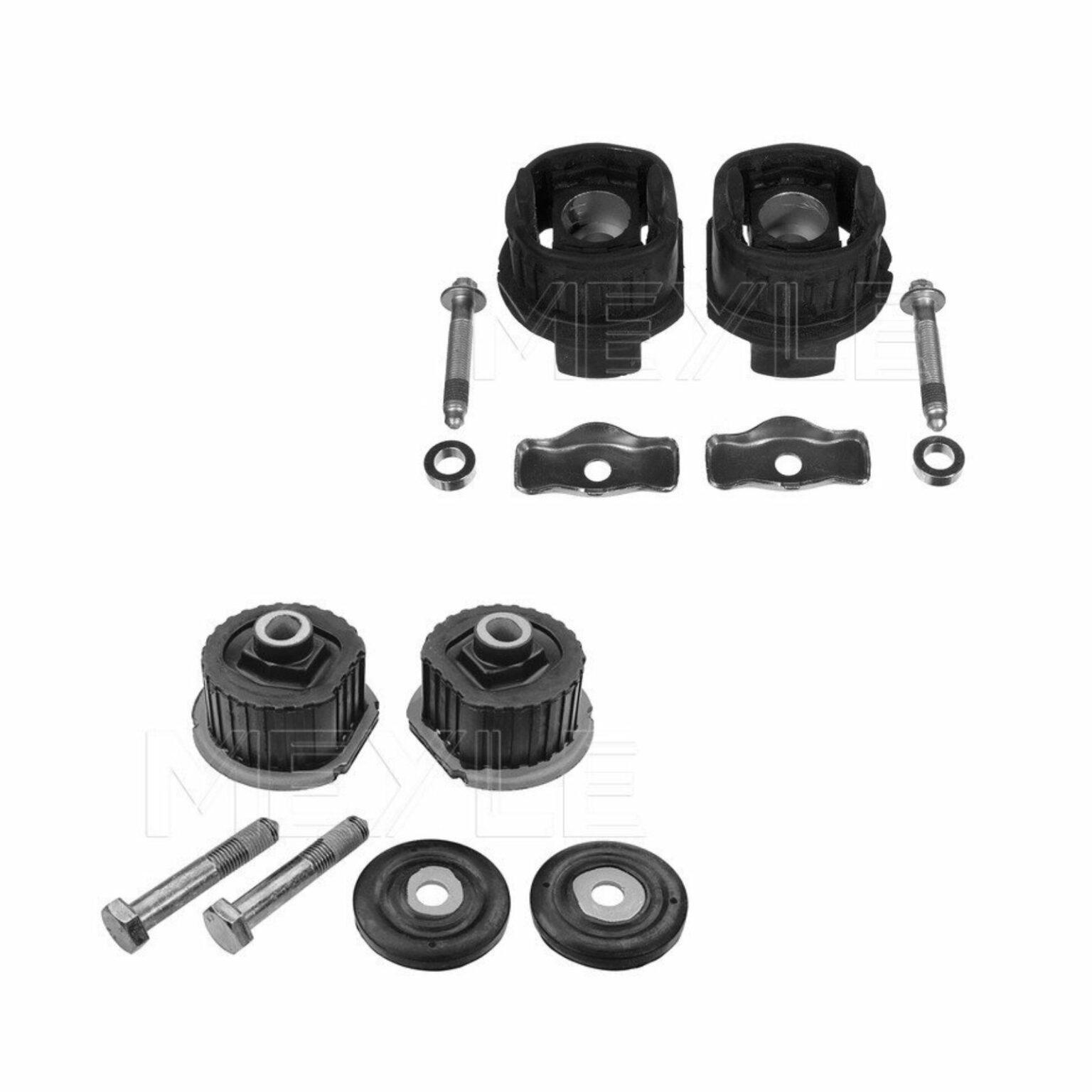 Rear Subframe Bushing Set Mercedes W201 190E - rpm-depot.de