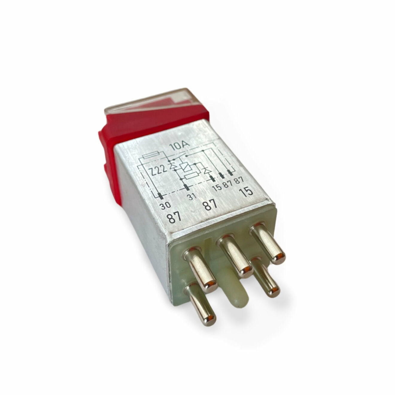Overvoltage Protection Relay 5-pin OVP Mercedes Benz W201 190E 16V W124 ...