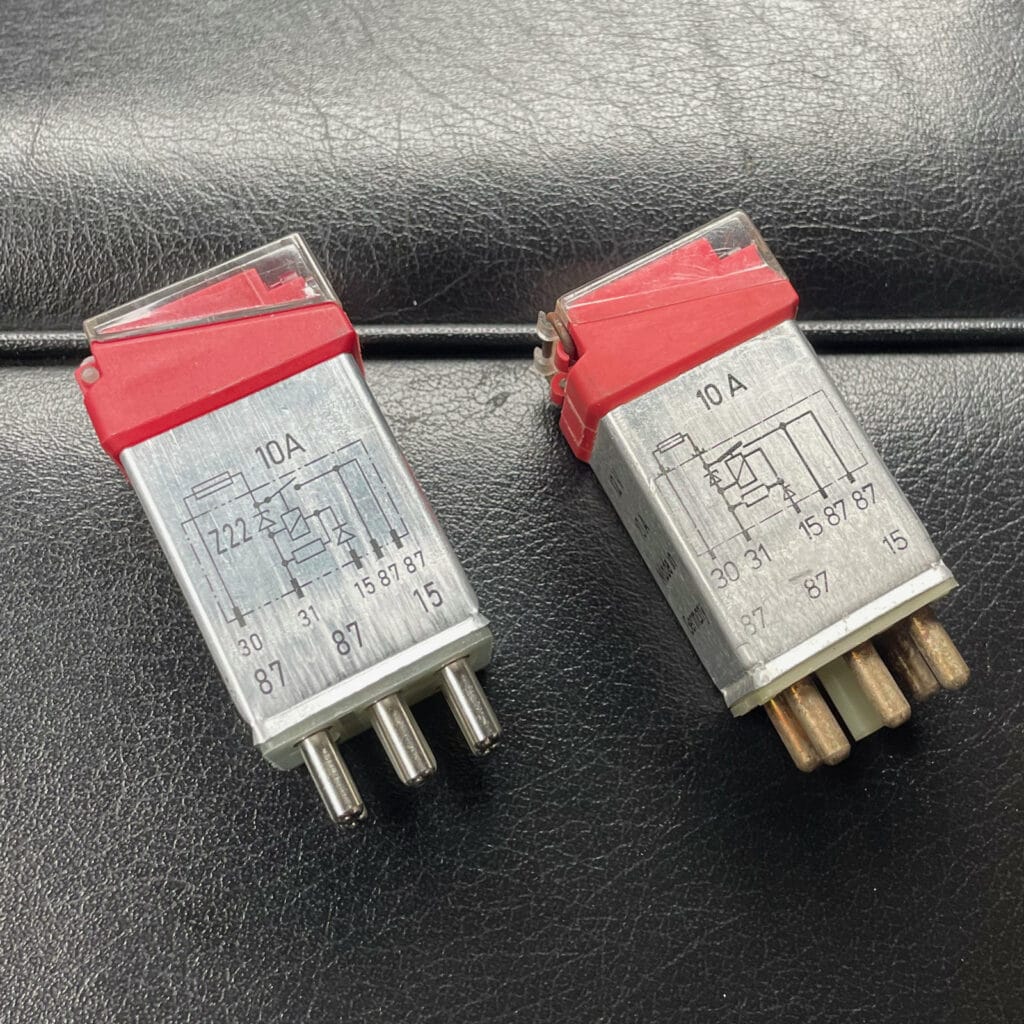 Overvoltage Protection Relay 5-pin OVP Mercedes Benz W201 190E 16V W124 ...
