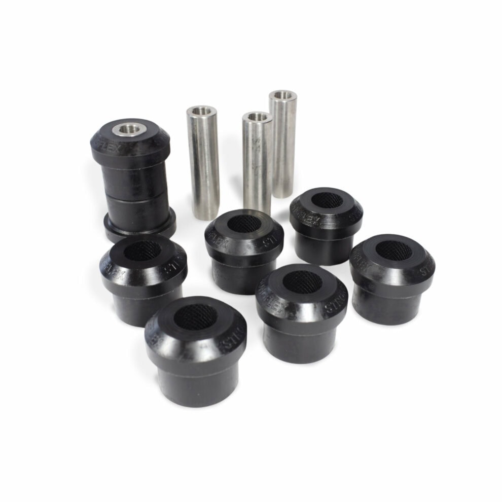 Poly Bushings Lower Control Arm black Mercedes W201 190E W124 R129 ...