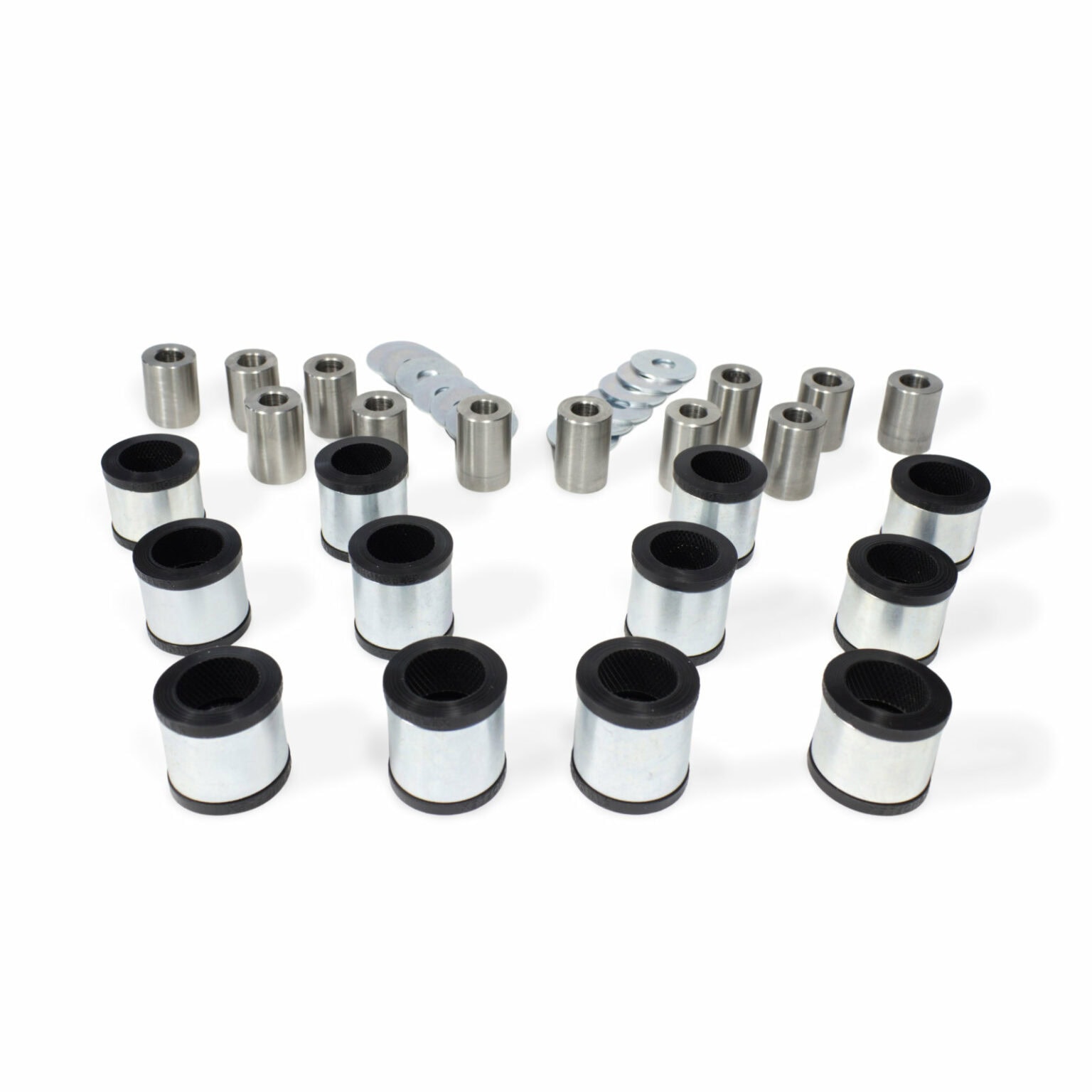 Poly Bushings Multilink Rear Suspension black Mercedes W201 190E W124 ...