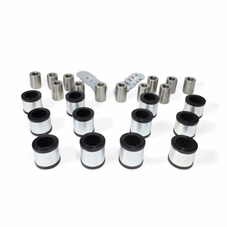 Poly Bushings Multilink Rear Suspension black Mercedes W201 190E W124 ...