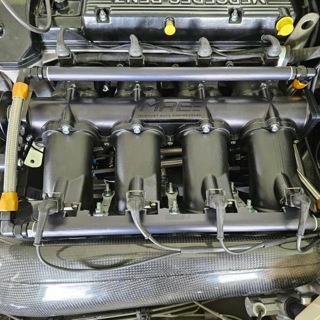 Walzenschieber Mercedes W201 16V 190E 2.3-16 2.5-16 Evo M102 DTM - rpm ...