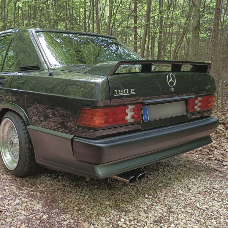 Performance Complete Exhaust System Mercedes W201 190E 16V 2.5-16 Evo ...