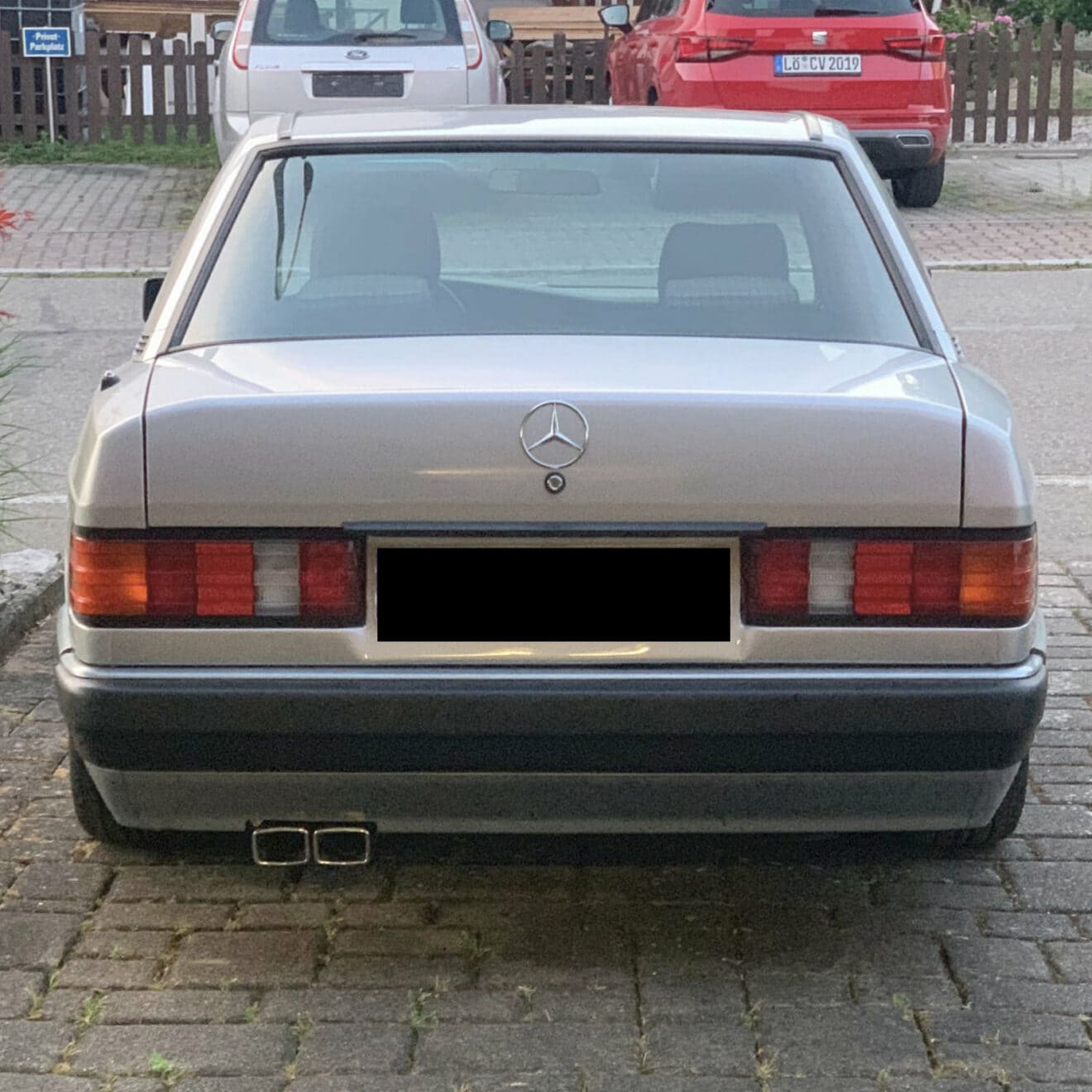 Performance Stainless Steel Exhaust System Mercedes W201 190E 1.8 2.0 2 ...