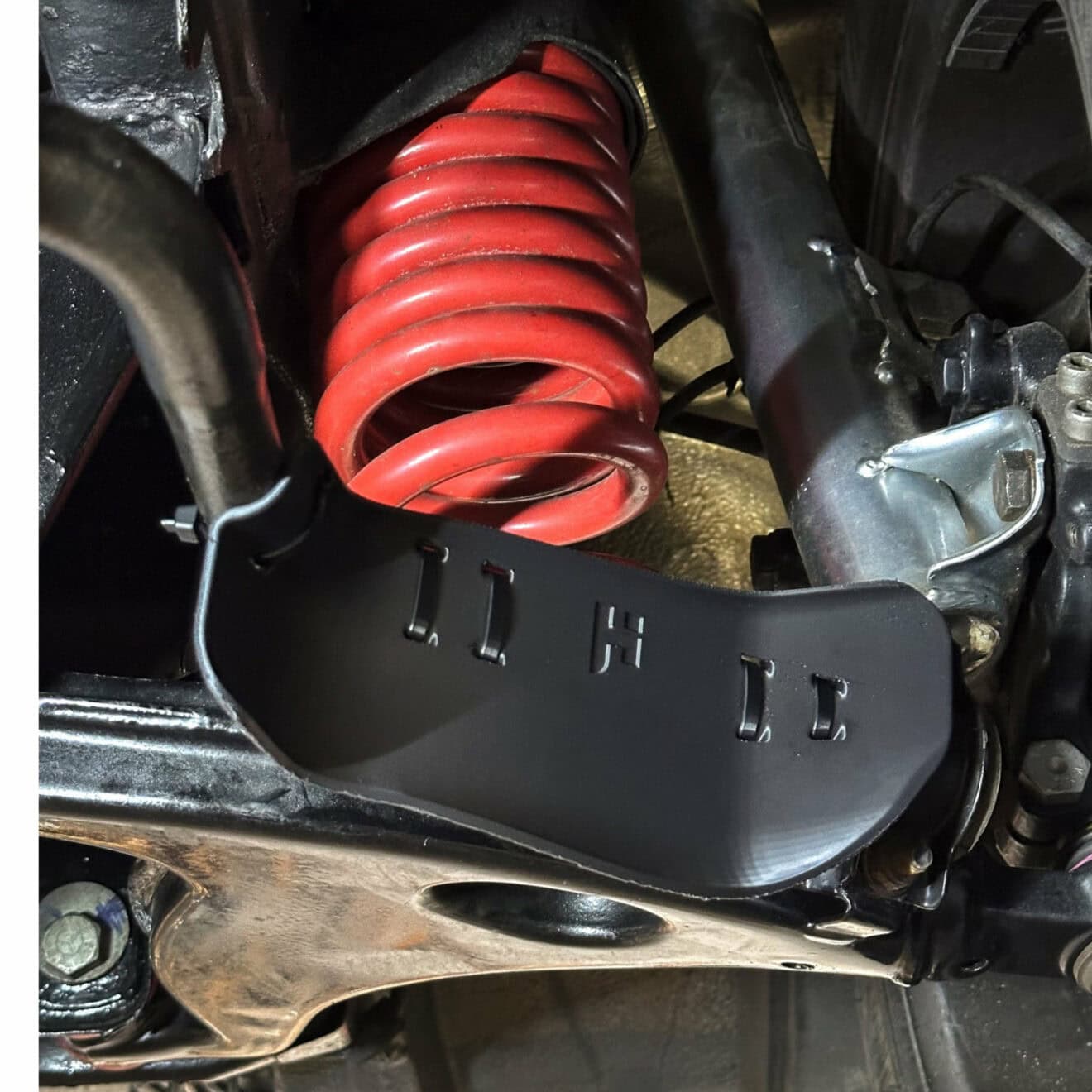 Brake Cooling Vanes Mercedes W201 190E - rpm-depot.de