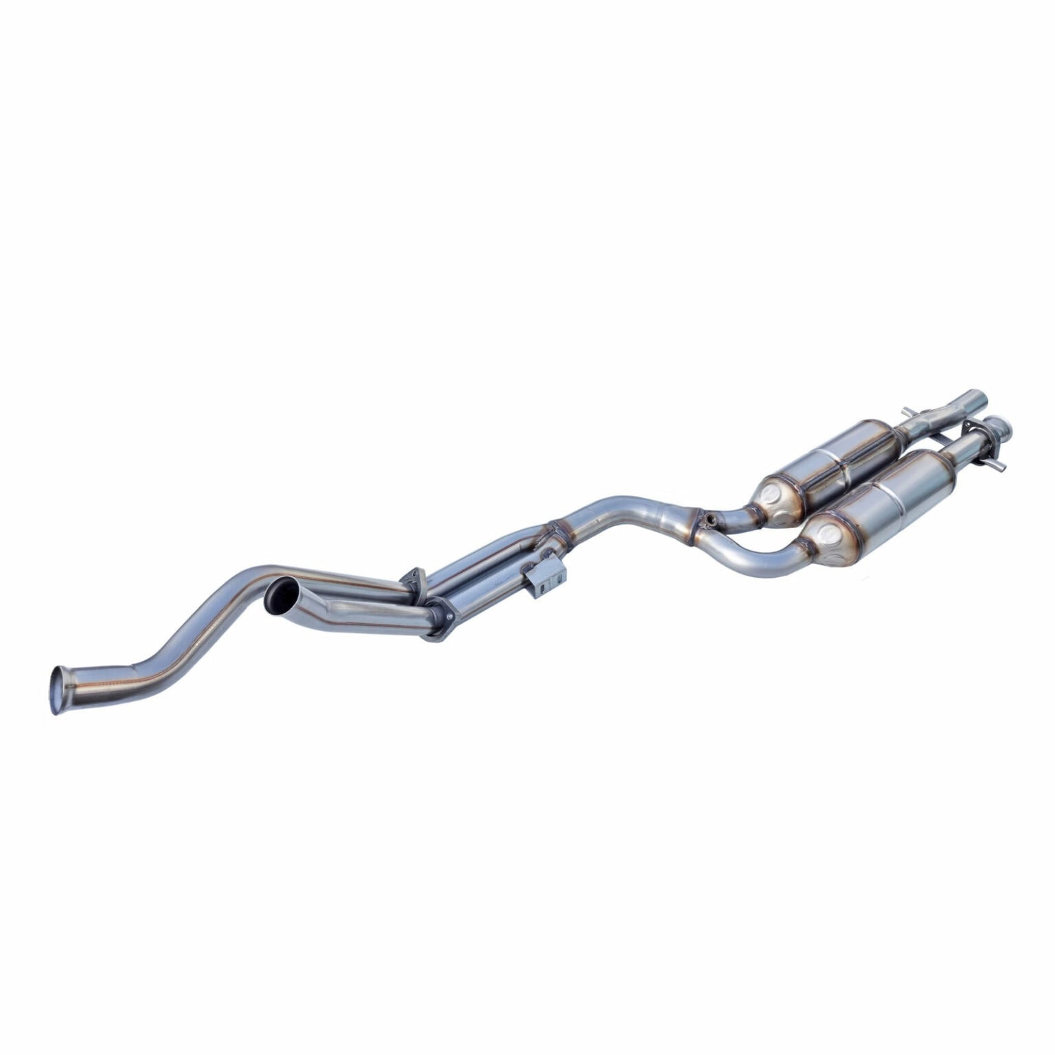 Stainless Steel Catalytic Converter Mercedes R129 300SL 300SL-24 SL 320 ...