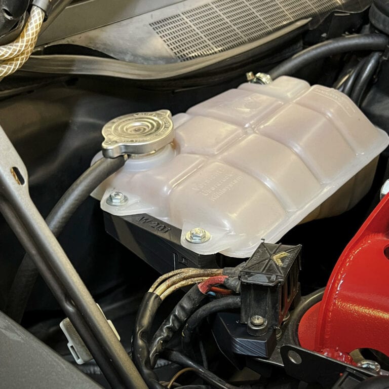 Coolant Reservoir Relocation Kit Mercedes W201 190E 16V Evo - rpm-depot.de
