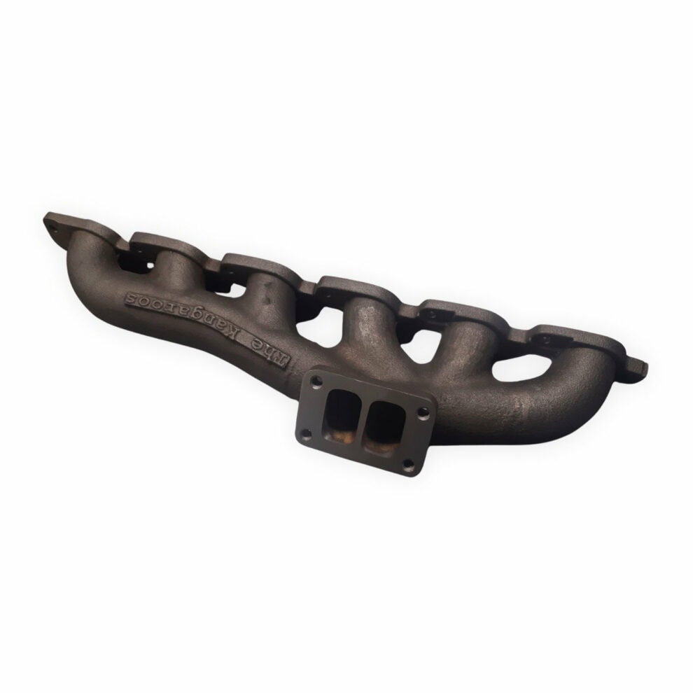 High-Flow Twinscroll OM603 Turbo Krümmer Mercedes 190E W201 W124 W202 ...