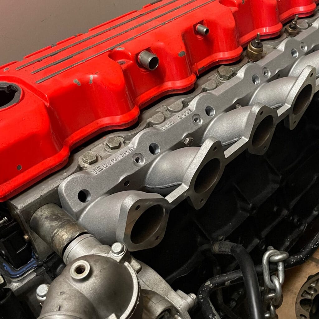 Intake Manifold M103 DCOE Mercedes W201 190E 2.6 W124 R129 R107 W126 ...