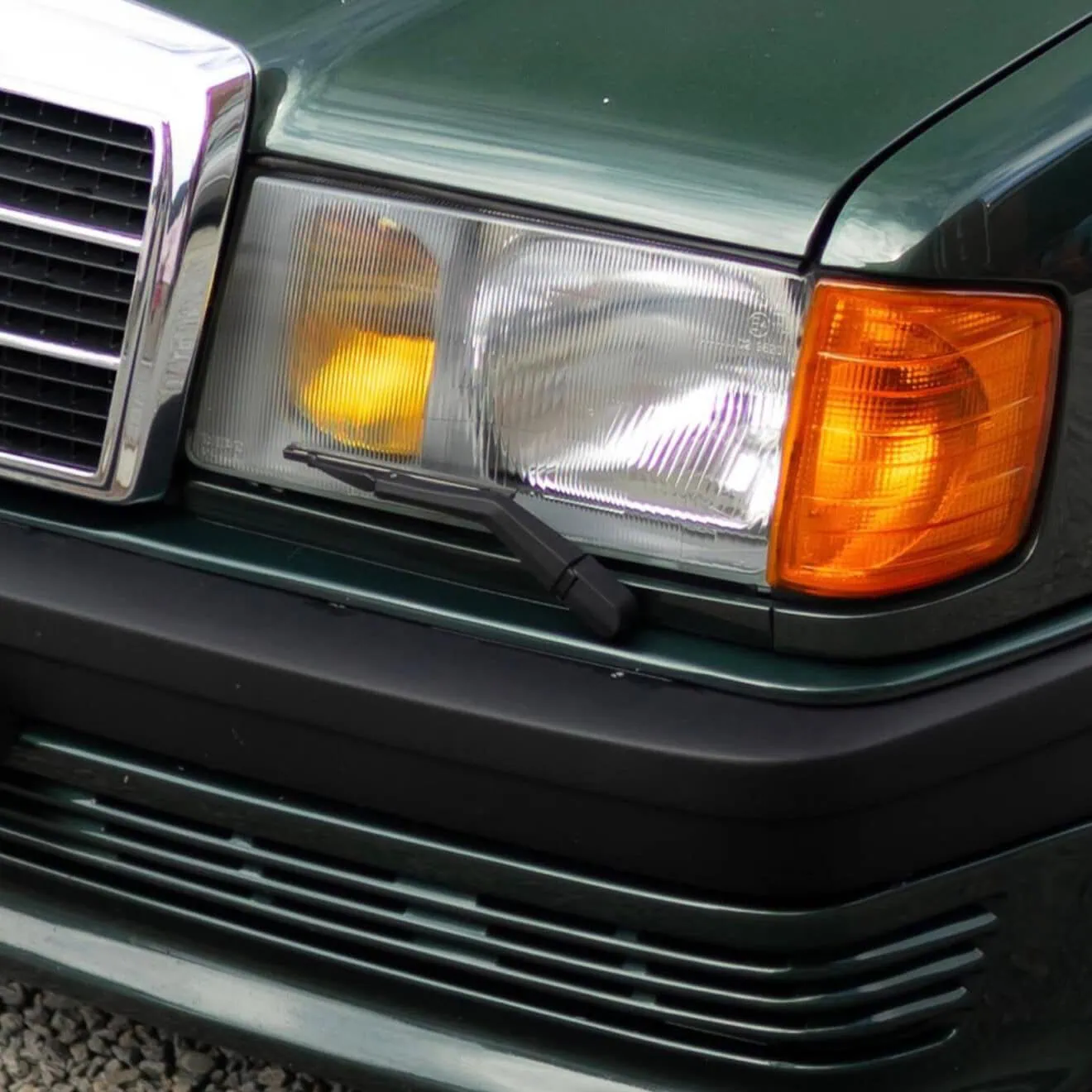 Optics Package Headlight Wipers Mercedes W201 190E SWRA - rpm-depot.de