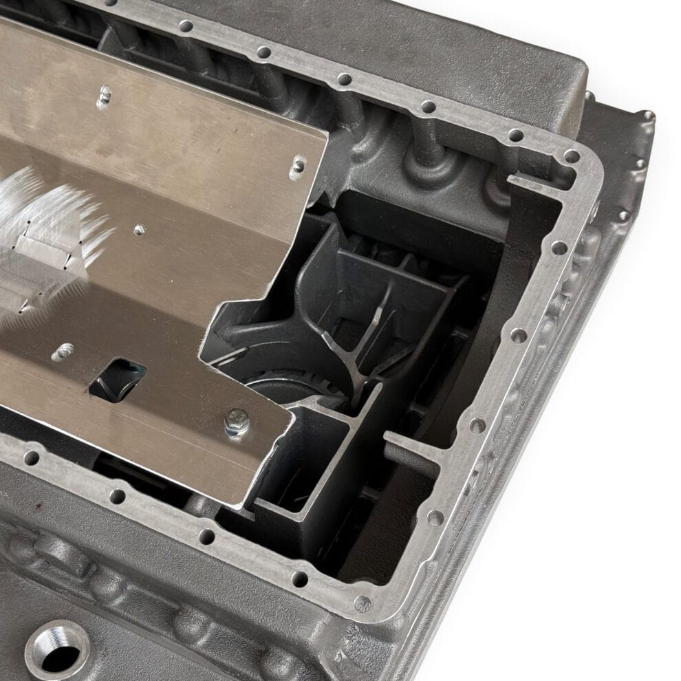 Magnesium Motorsports Oil Pan M102 16V Mercedes W201 190E 2.3-16 2.5-16 ...