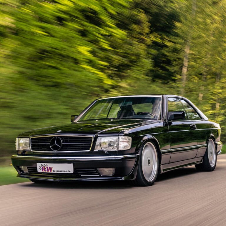KW Variant 3 Mercedes Benz C126 SEC W126 S-Klasse Coupe V3 Coilover Kit ...