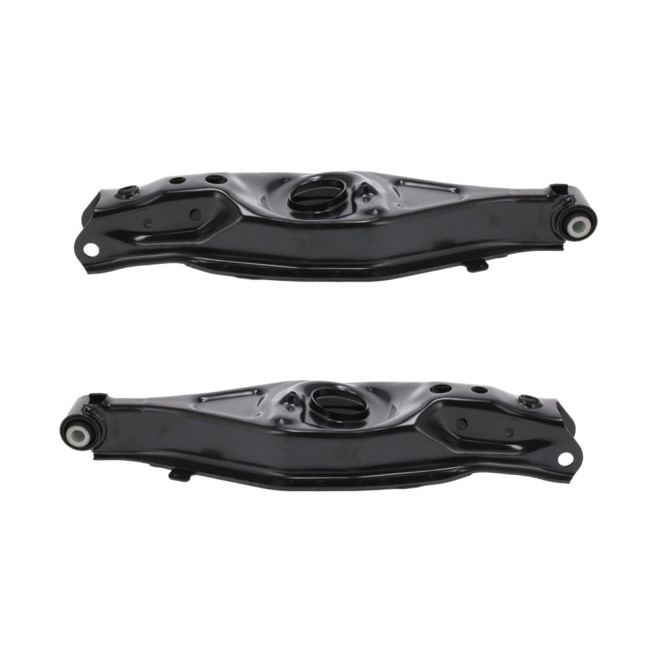 Satz Federlenker mit Gummilager Mercedes W201 190E W124 R129 W202 W210 ...