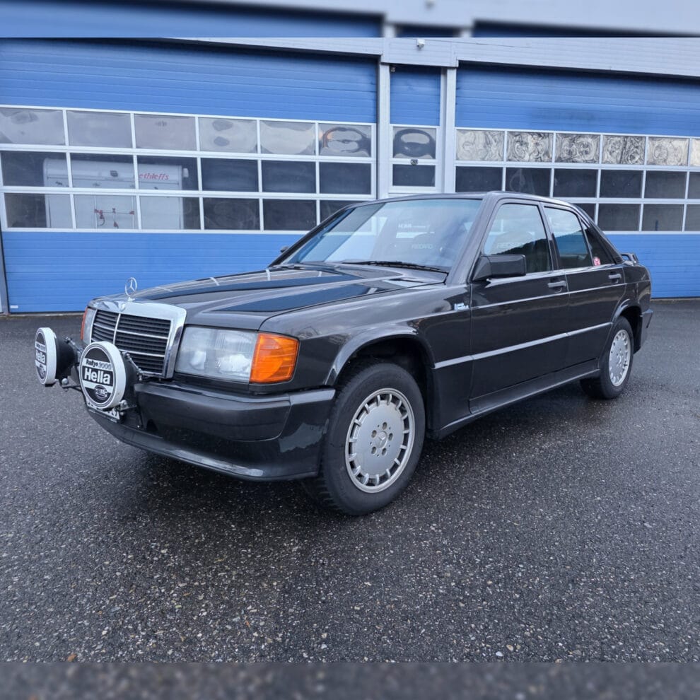 Rally Suspension Mercedes W201 190E 16V Safari Suspension Lift Kit ...