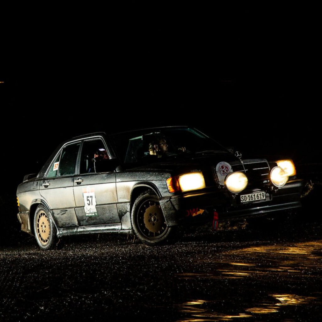 Rally Suspension Mercedes W201 190E 16V Safari Suspension Lift Kit ...