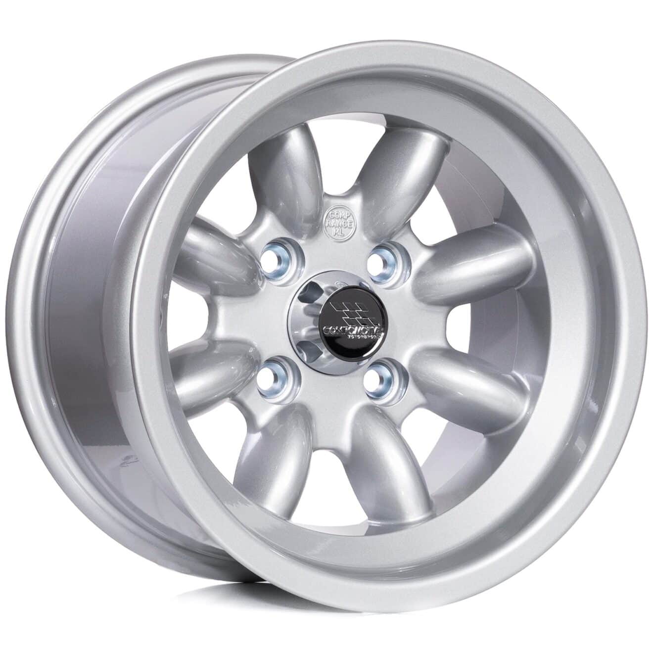 Compomotive ML 1381 8x13 ET-12 Motorsports Wheel Opel VW BMW silver ...